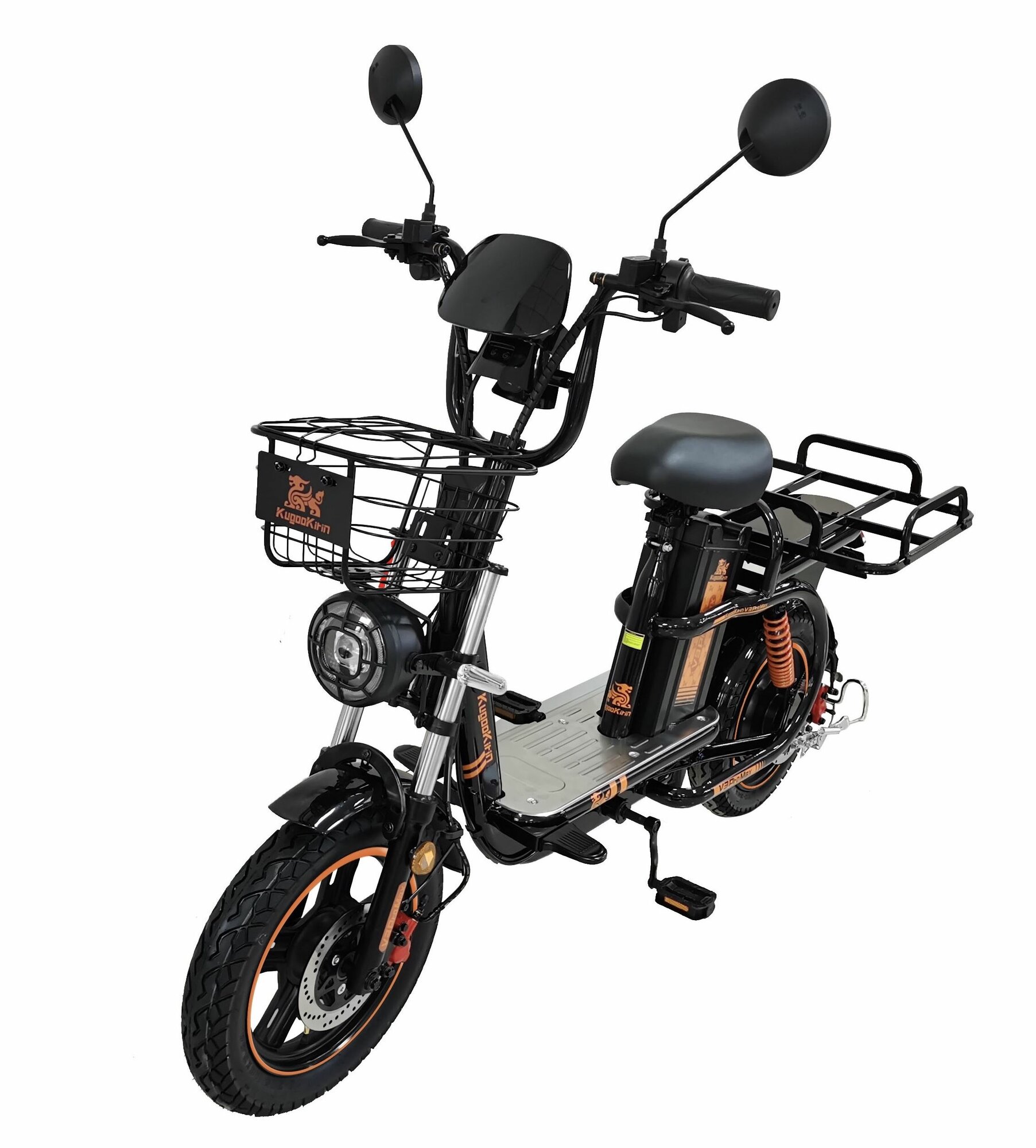 Электровелосипед Kugoo Kirin V3 Pro Max без аккумулятора