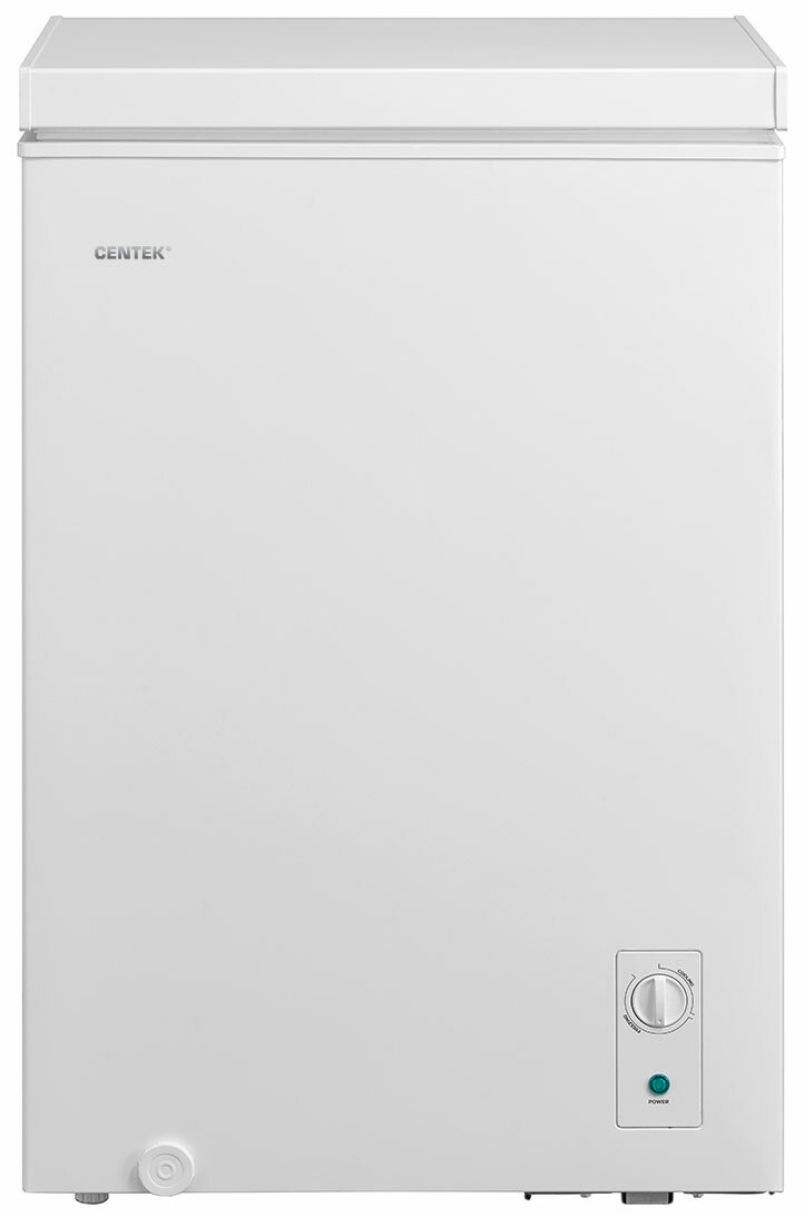 Морозильный ларь Centek CT-4001 A 99 л, белый