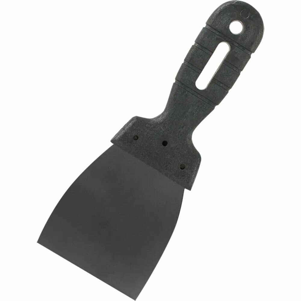 Шпатель малярный 80 мм, нержавеющая сталь