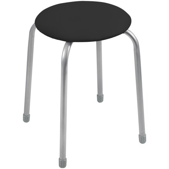 Табурет Nika "Ника классика 2" разборный ТК02Р/Ч черный