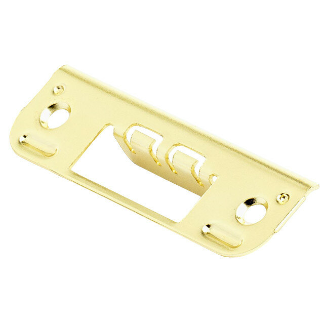 Планка ответная PALIDORE 0045 PB прямая золото