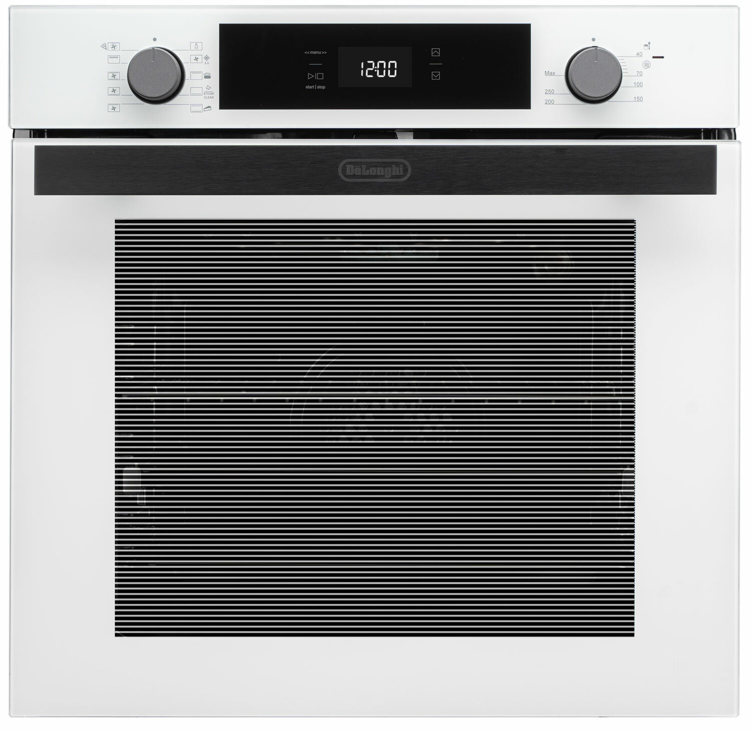 Электрический духовой шкаф De’Longhi DEO 735 BB FRANCA 59 см, 72 л гриль конвекция, белый