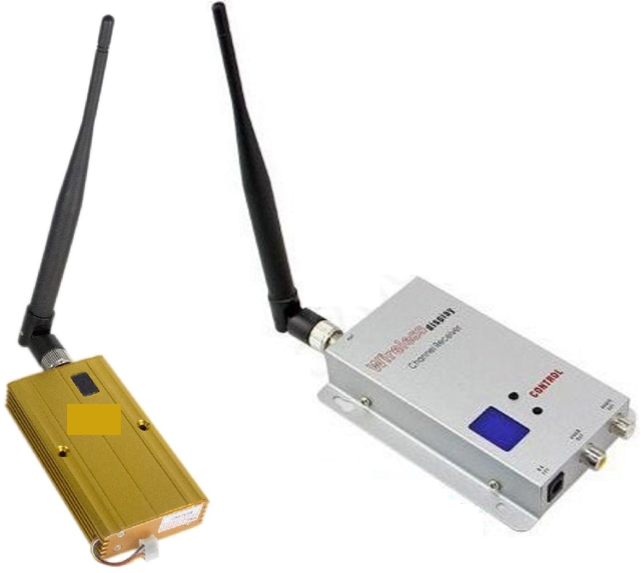 SVK-1217 (1.2 ГГц) Комплект передачи видеосигнала по радиоканалу