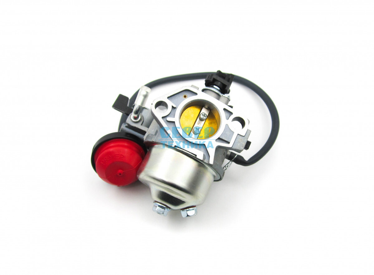 Карбюратор двигателя LIFAN 192F и его аналогов с подкачкой