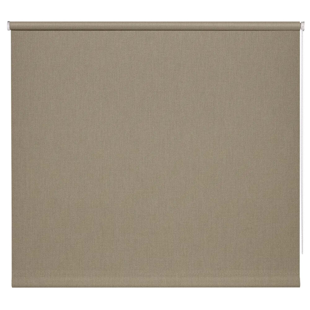 Штора рулонная Inspire Screen 140х230 см цвет серо-бежевый