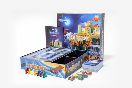 Настольная Игра Имаджинариум (98 карточек, правила, в коробке, от 12 лет) 11664, (ООО "Солнечный город")