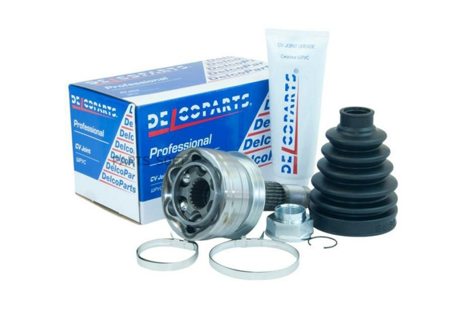DELCOPARTS 19345017 ШРУС наружный (комплект) Chevrolet COBALT ()