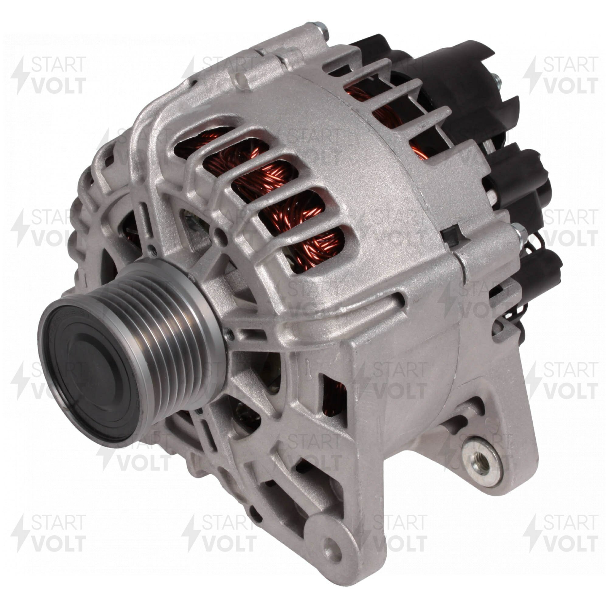 Генератор для а/м renault duster (12-)/nissan terrano (14-) 2.0i 120a startvolt lg 0951