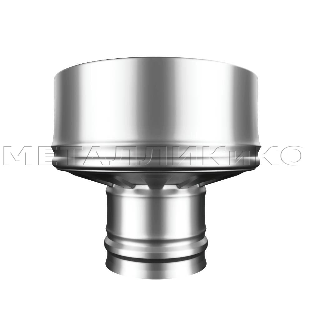 Адаптер котла стартовый 200 х 115; AISI 430 0.50 + AISI 430 0.80 (конденсат)