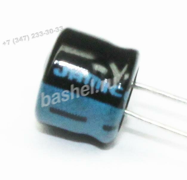 ECAP 100 мкФ / 16 В 6,3x5 ST 105°C, Конденсатор электролитический, Capxon