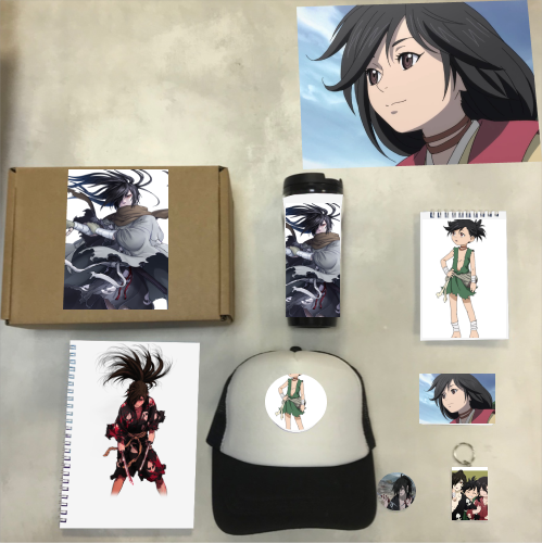 Бокс Дороро, Dororo №3, товары с нашими рандомными картинками