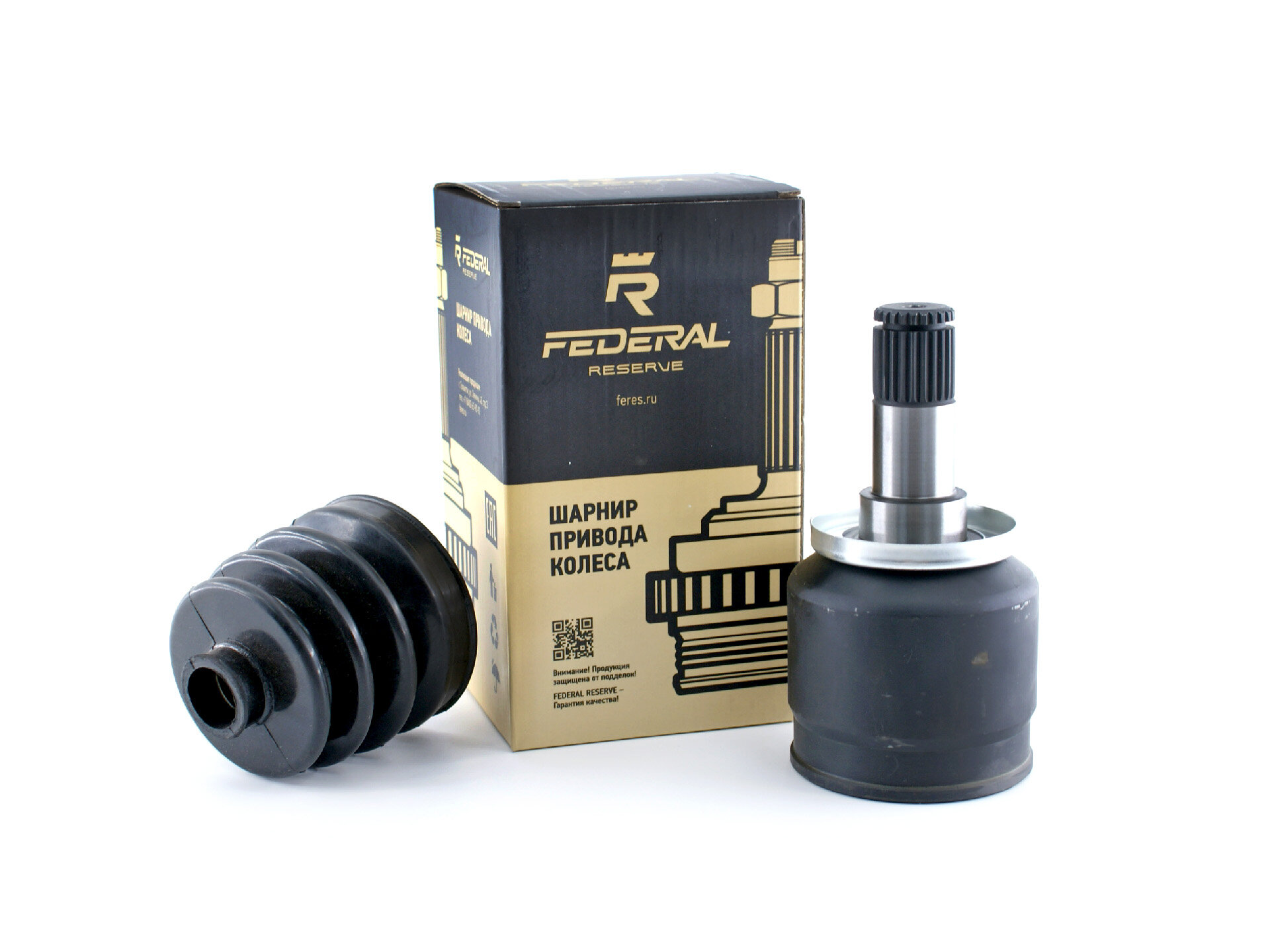 ШРУС (граната) внутренний ВАЗ 2108-15, Priora, Kalina, Granta Federal Reserve