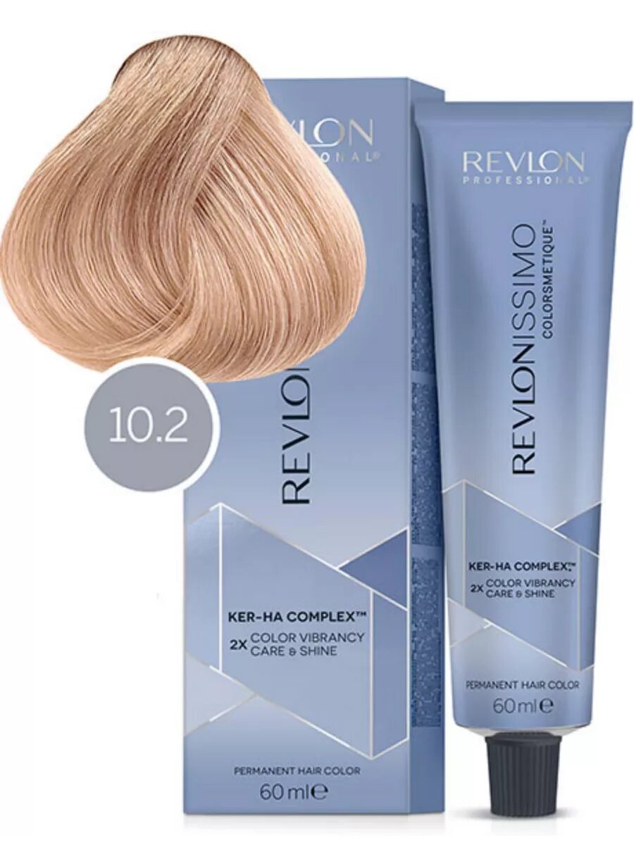 Revlon COLORSMETIQUE 10.2 Краска для волос 60мл