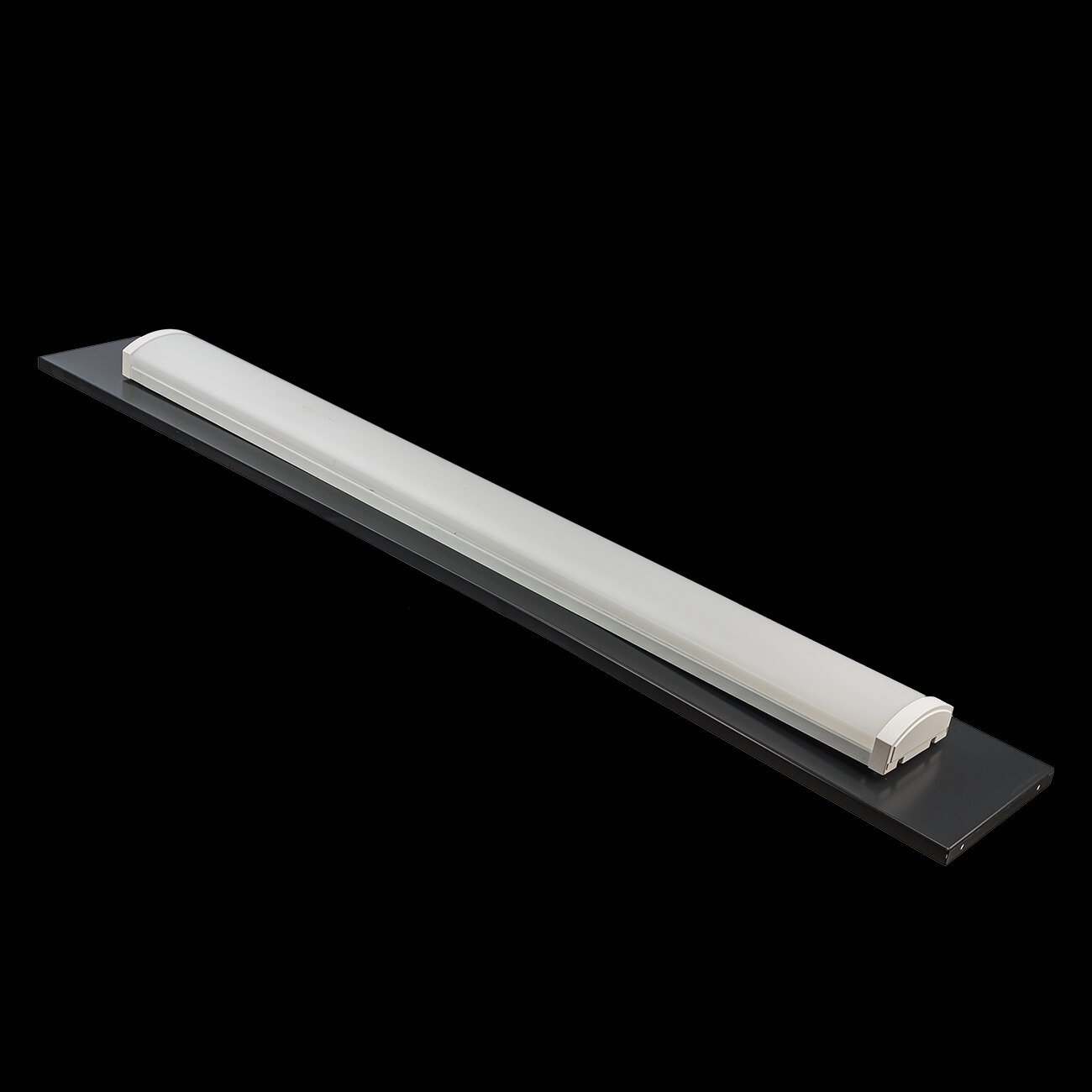 RUNTEC LA17-7035 Полка с лампой для верстака 1700 мм (светло-серый)