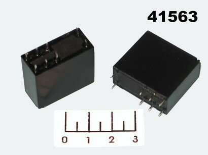 Реле =12V 16A/250V 793-P-1C (S2162)