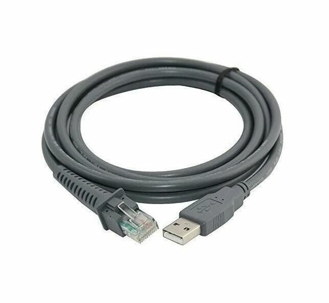 Кабель RJ50 - USB (10pin)
