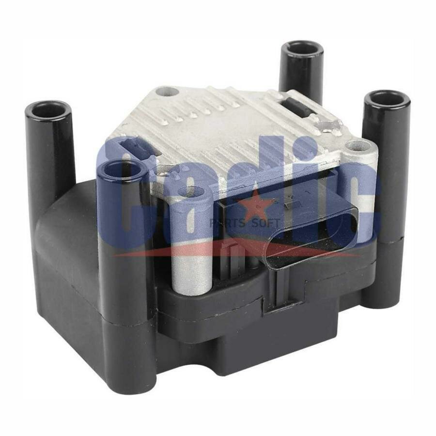 KD8030M CADIC Катушка зажигания VAG Golf IV (97-)/Octavia (96-) c коммут.