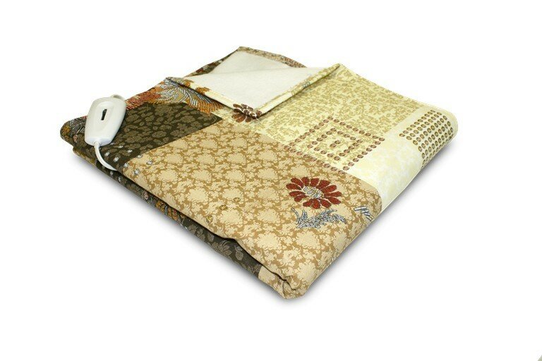 Простынь электрическая 120 х 150 см, мощность 80 Вт