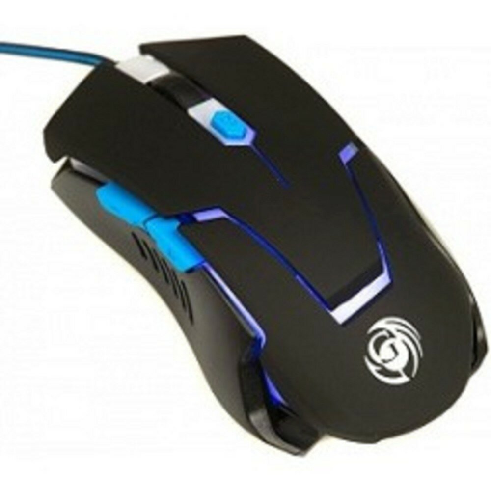 DIALOG Проводная Мышь 12U 6 кнопки 2400 dpi