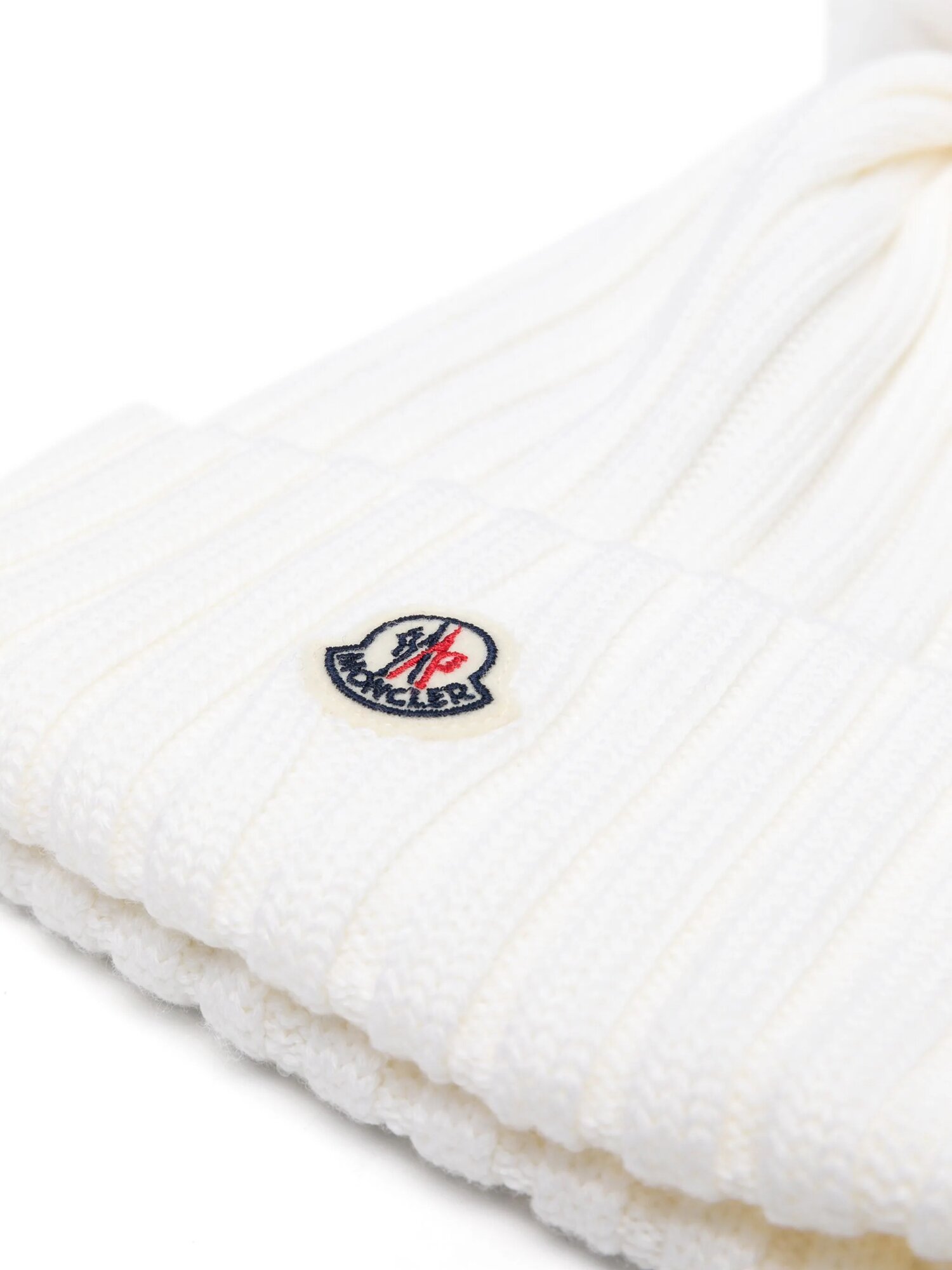 Шапка Moncler для женщин, размер OneSize, белый — фото 1