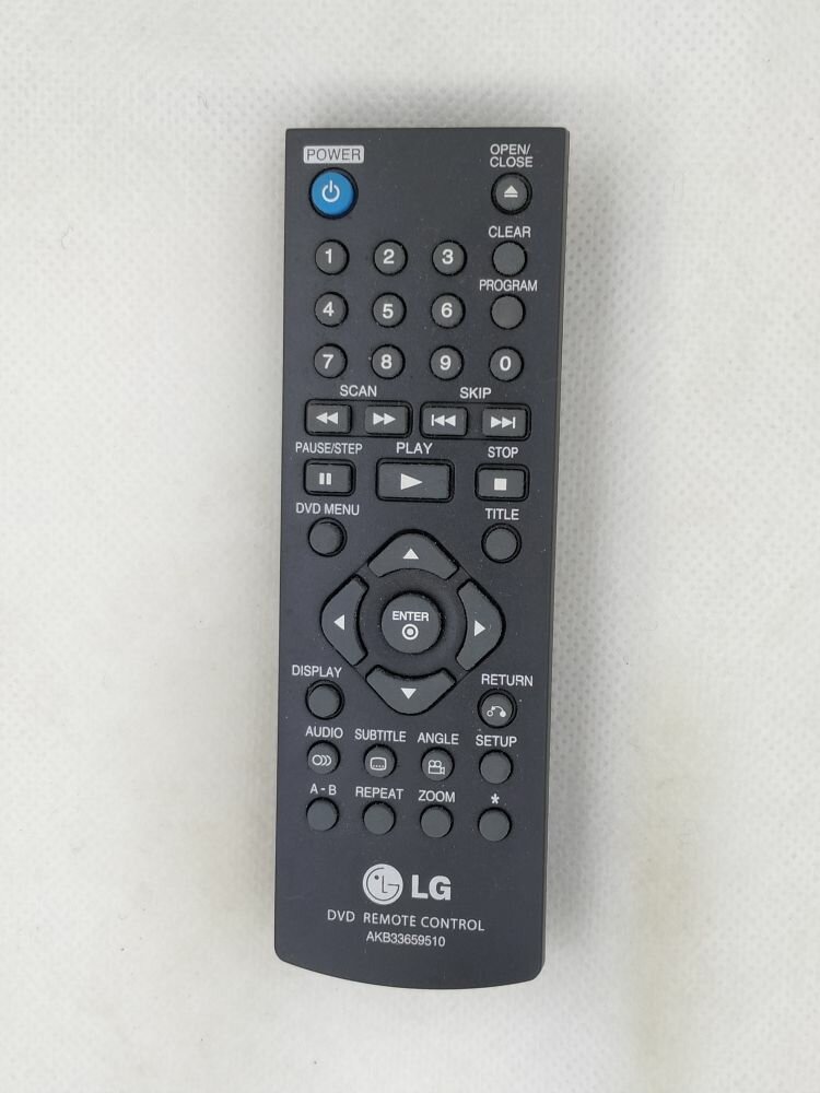Оригинальный Пульт д-у LG AKB33659509, AKB33659510