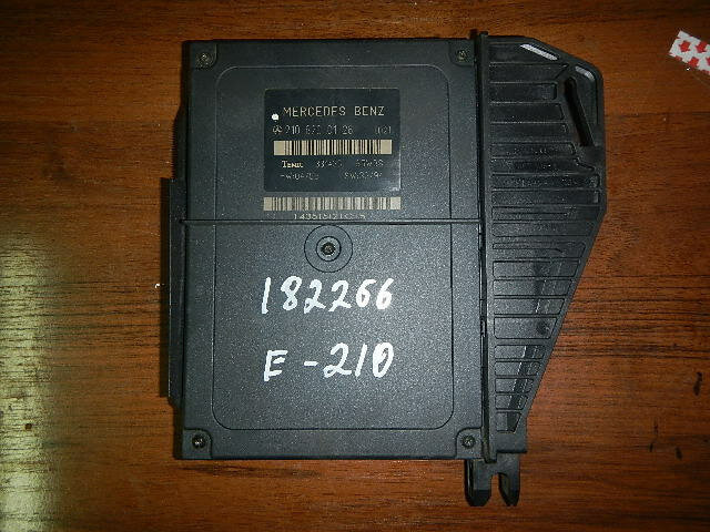 Б/У Блок управления двигателем, Merсedes-Benz (Мерседес)-MERCEDES (W210) E-KLASSE (00-02) MERCEDES (W210) E-KLASSE (95-03) ...
