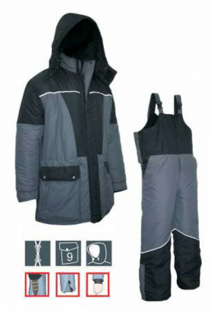 Костюм зимний арктика (44-46)