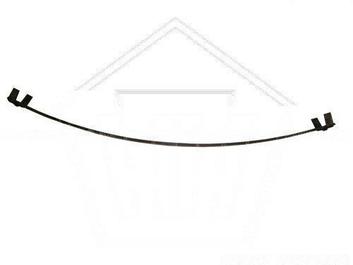 Лист 3 задней рессоры уаз 469 с хом. (469-2912051-03)