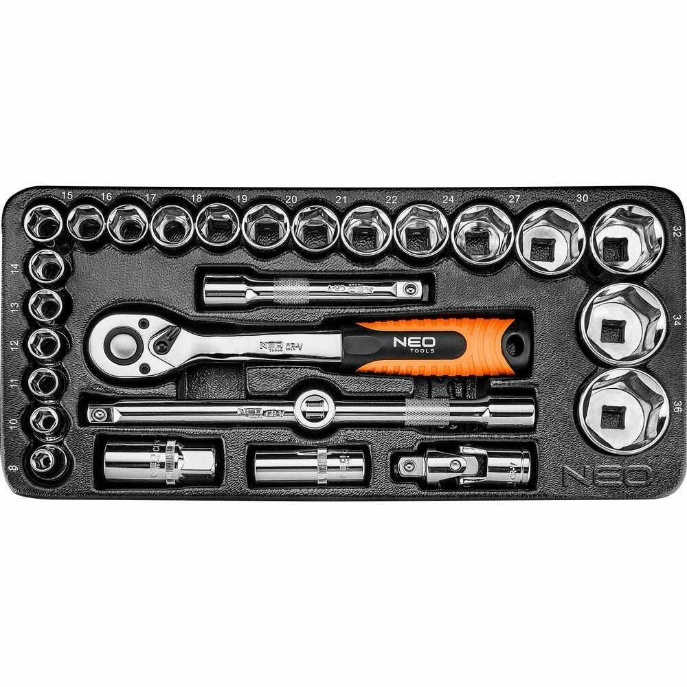 Набор сменных головок NEO Tools 84-238