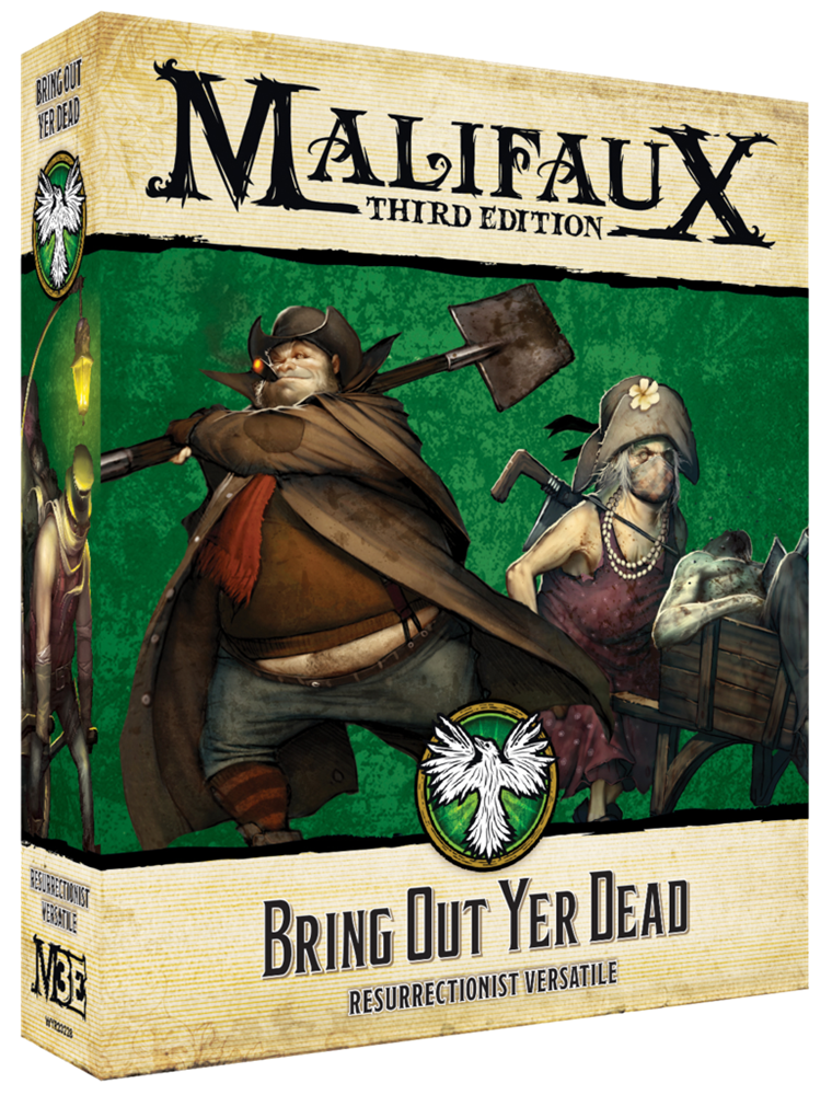 Миниатюры Malifaux Wyrd Games Bring Out Yer Dead