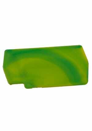 NPP PYK 2,5 (желто-зеленый), 446442T Концевой сегмент на клеммники PYK2,5 (3 шт.)