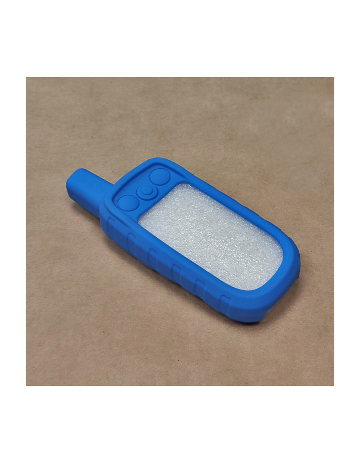 Чехол силиконовый для Garmin Alpha 100 (Голубой)