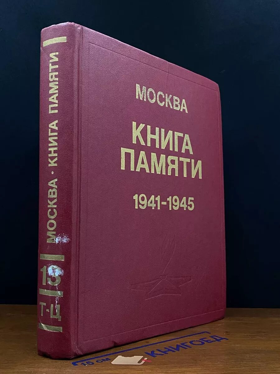 Книга. Книга памяти. 1941-1945. Том 13 1994 (2040770854876)