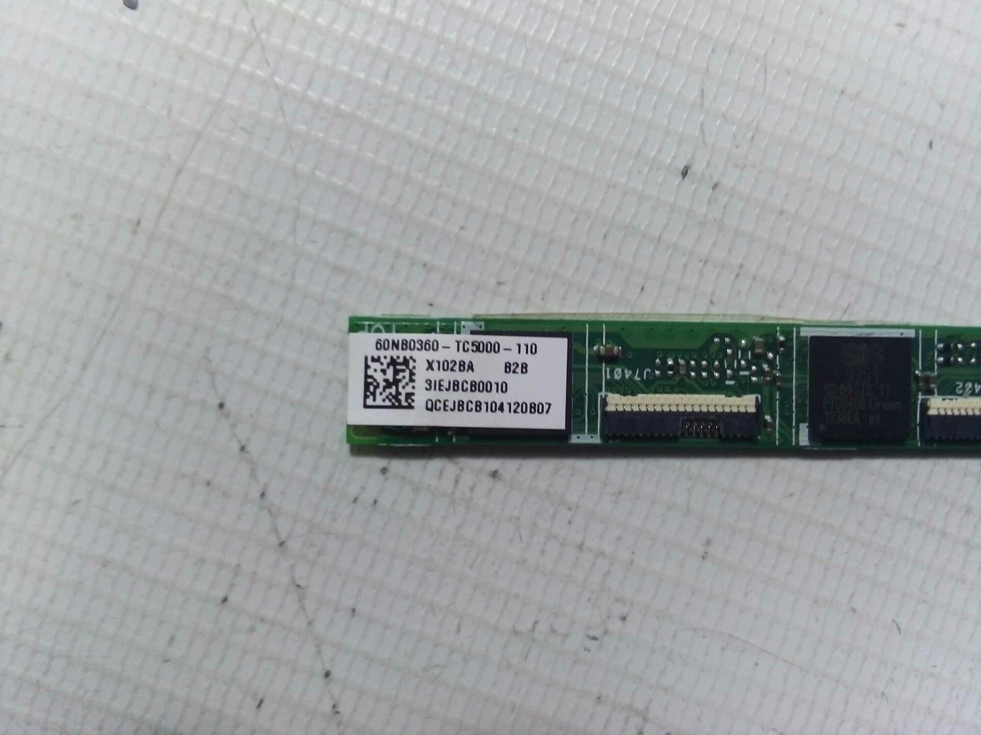 Контроллер тачскрина для Asus F102