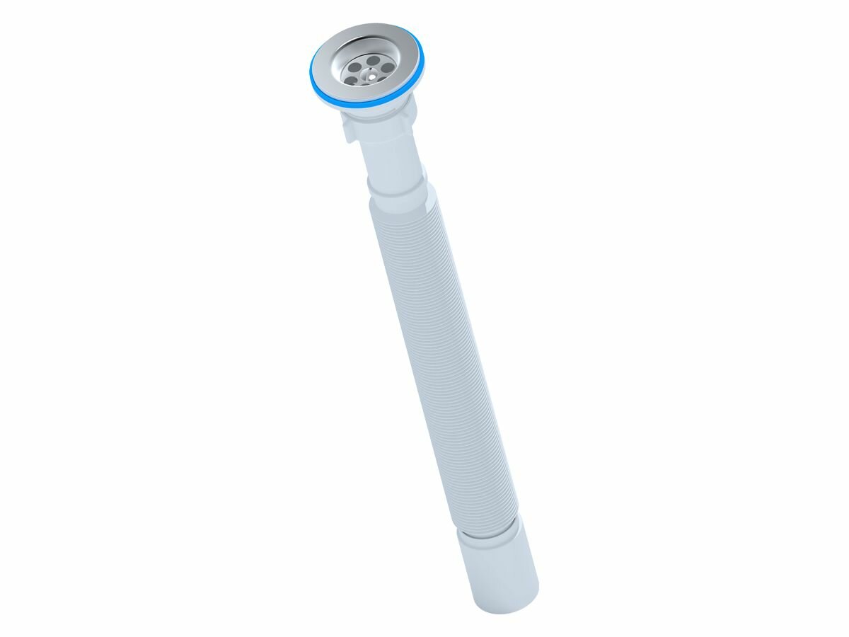 Гофросифон 1-1/4" х 40 АНИ пласт удлиненный G214