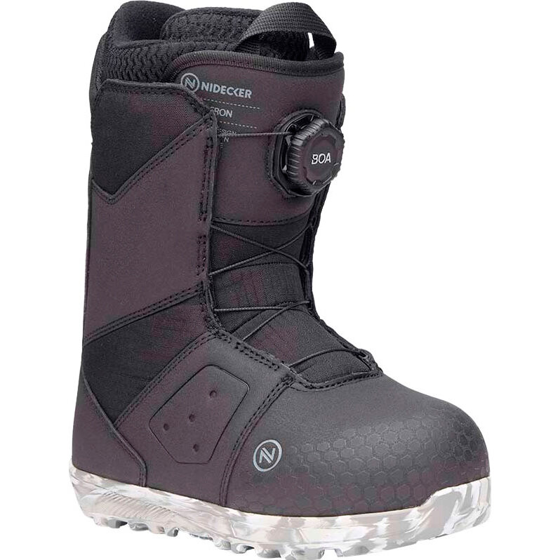 Ботинки сноубордические NIDECKER MICRON (24/25) Black, 4 US