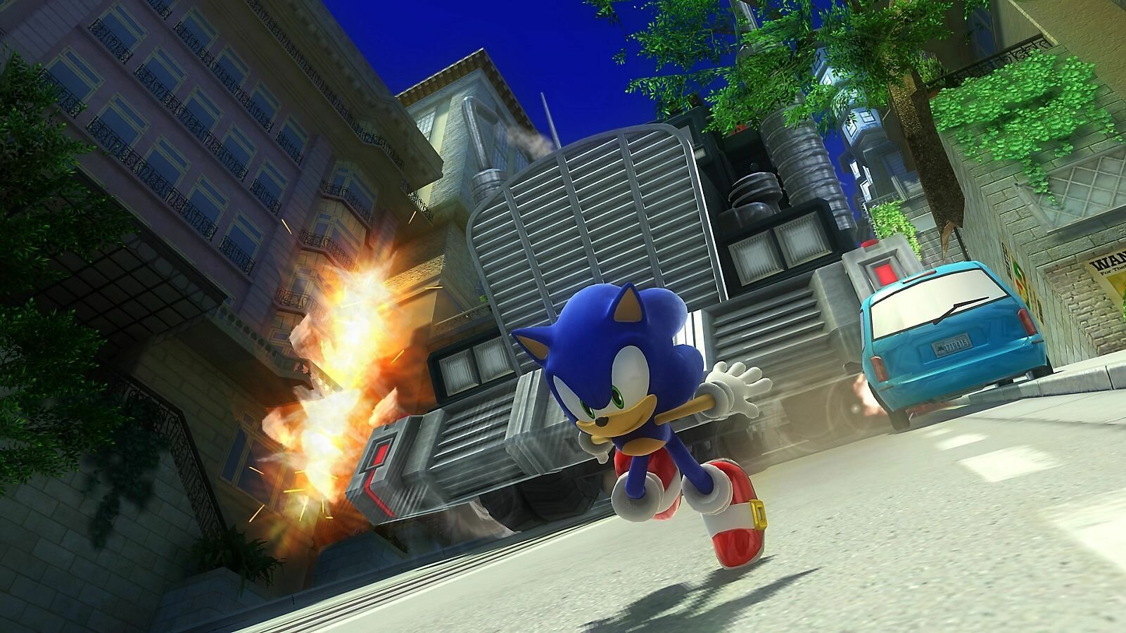 Видеоигра Sonic Shadow Generations — фото 1