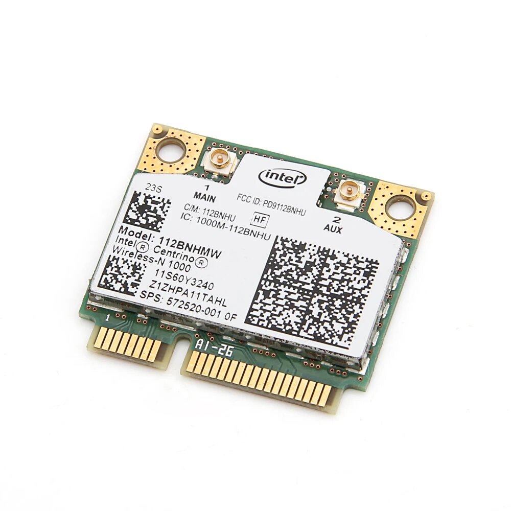 Для Lenovo Intel Wireless-N 1000 112BNHMW 300 Мбит/с Wifi Mini PCIe карта 802.11b/g/n 60Y3240 для IBM Thinkpad L410 L510 SL510 X201