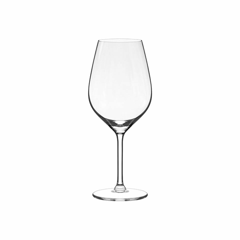 Бокал для вина ITALESSE Easy Large, 500 мл, хрустальное стекло, прозрачный