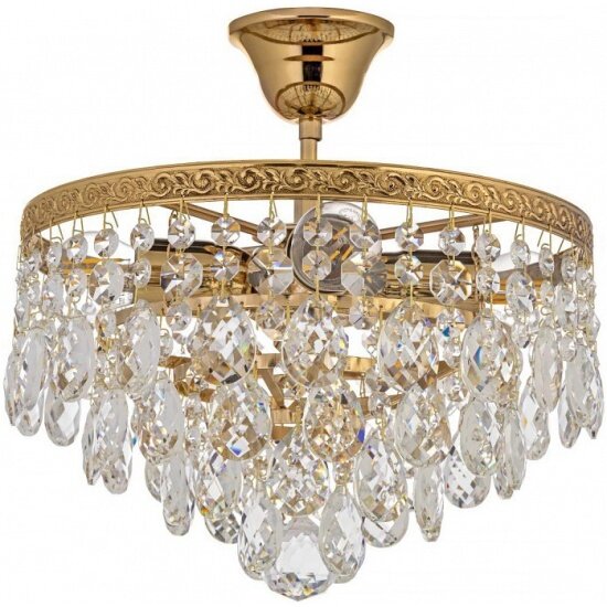 Люстра на штанге Arti Lampadari Castellana Gold Castellana E 1.3.30.608 G