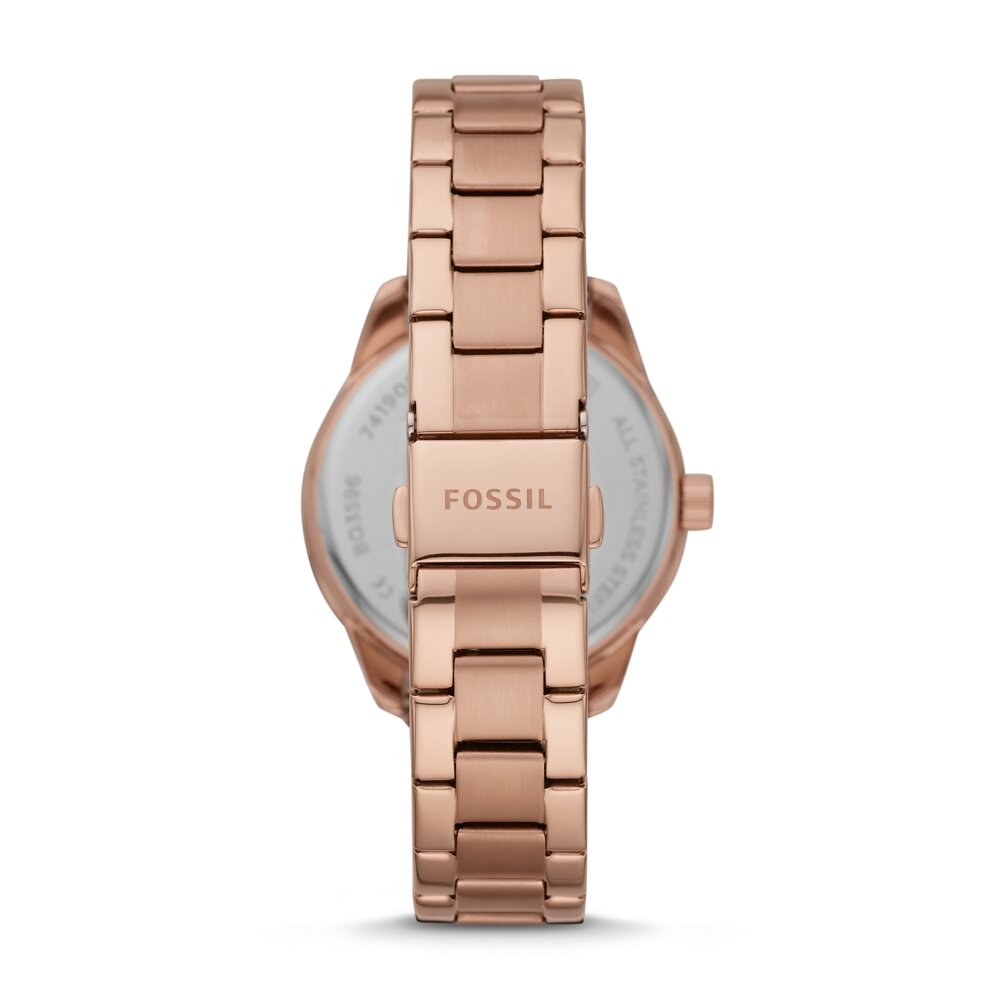 Наручные часы FOSSIL Dayle, розовое золото — фото 1