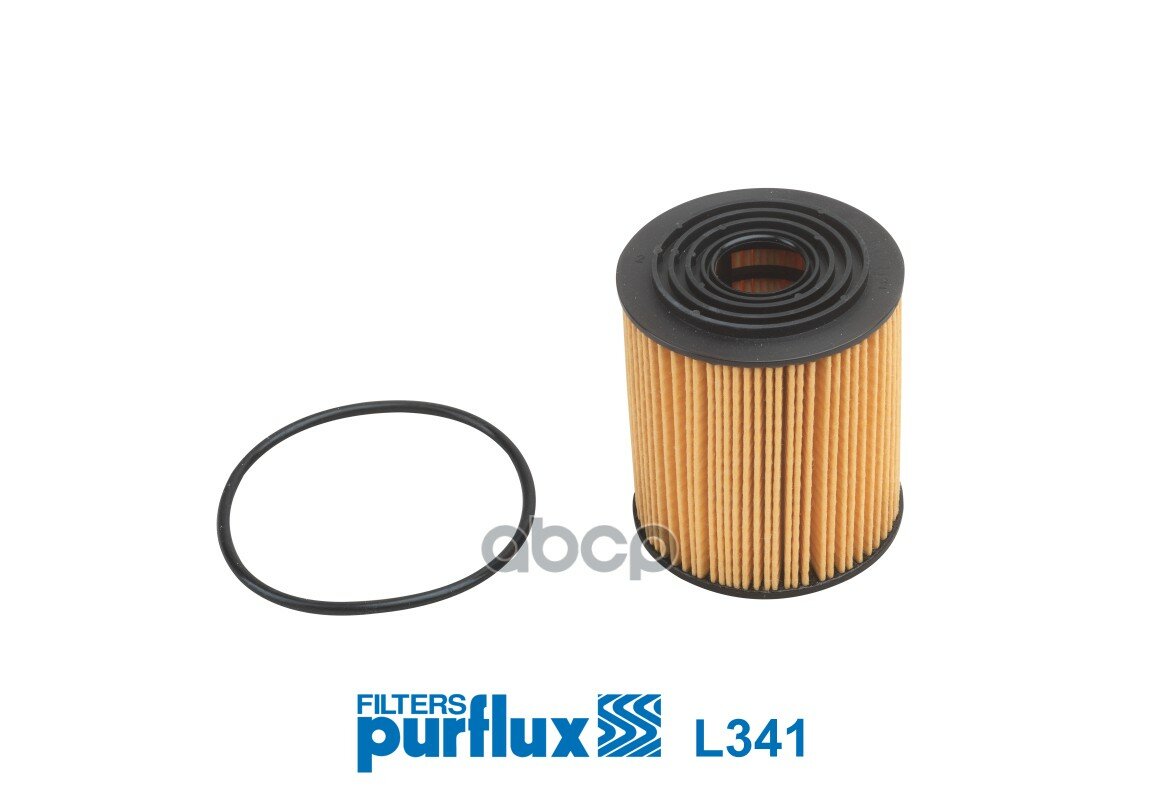 Фильтр масляный Mini Cooper 1.6i, Mini One 6/01--> PURFLUX арт. L341