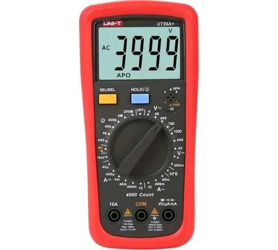 Цифровой мультиметр UNI-T UT39A+