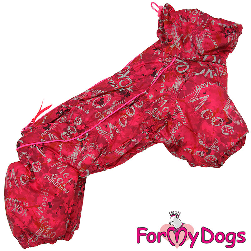 ФМД Комбинезон розовый девочка 10