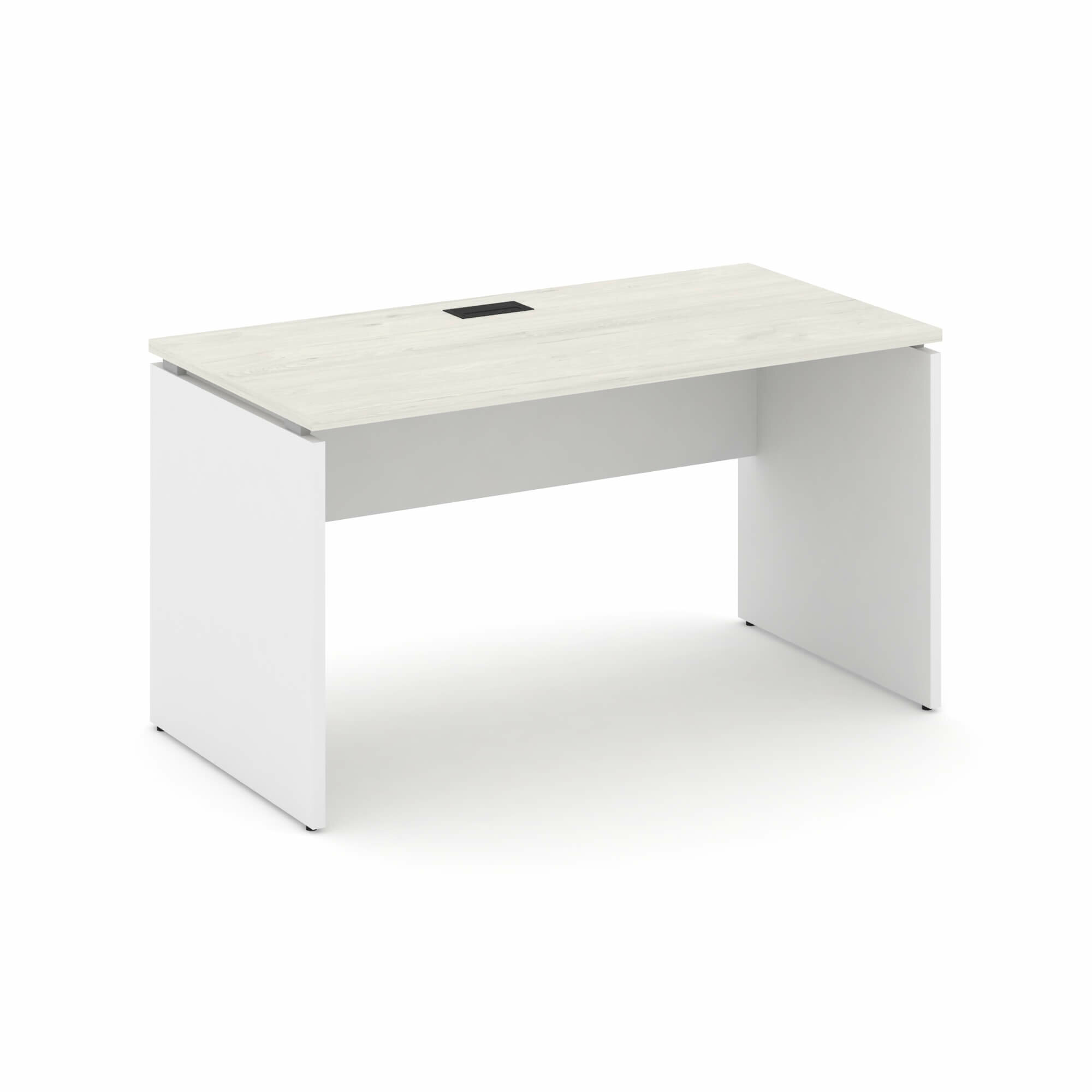 Стол письменный Style Project Riva SN-D. SP-022 Дуб Наварра / Белый 1180*800*750