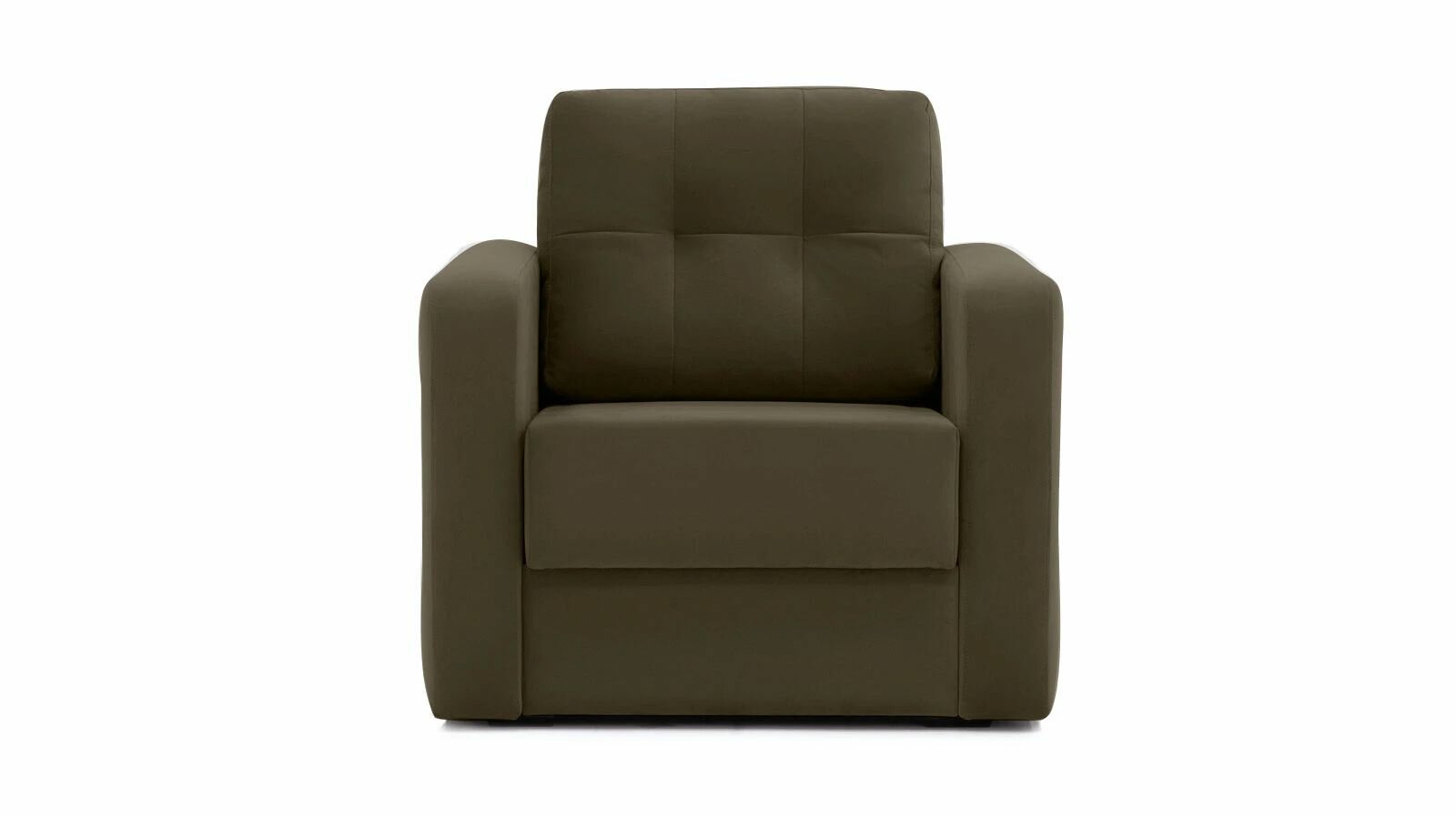 Кресло Askona (Аскона) Локо про с широкими подлокотникамиТк. Sky Velvet 12