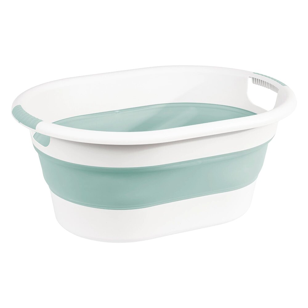 Таз складной флекс 25 л голубой