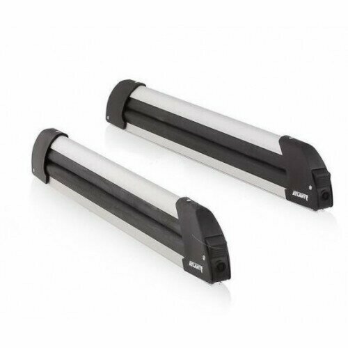 Крепление на багажник на крышу для лыж ATLANT 8551 (6 пар лыж/4 сноуборда)