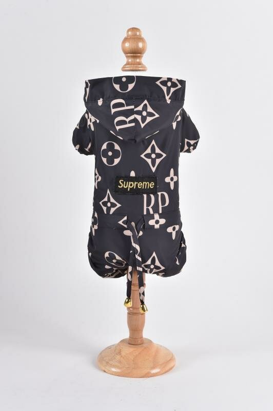 Royal Dog демисезонный костюм "Style" черный S