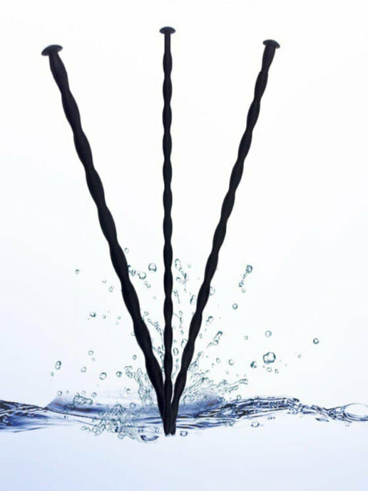 Набор уретральных зондов. Шуруп стимулятор расширитель 4 шт диаметром 7,8,9,10 мм